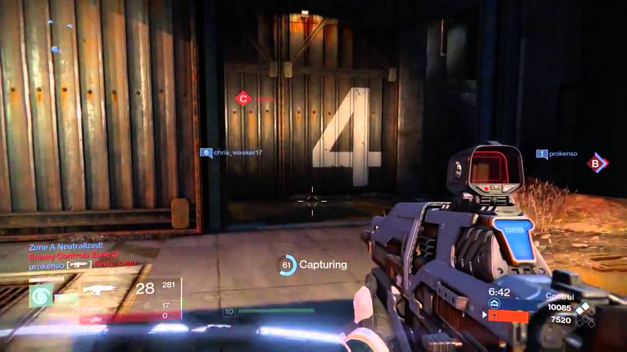 Destiny Horrible Netcode - YouTube