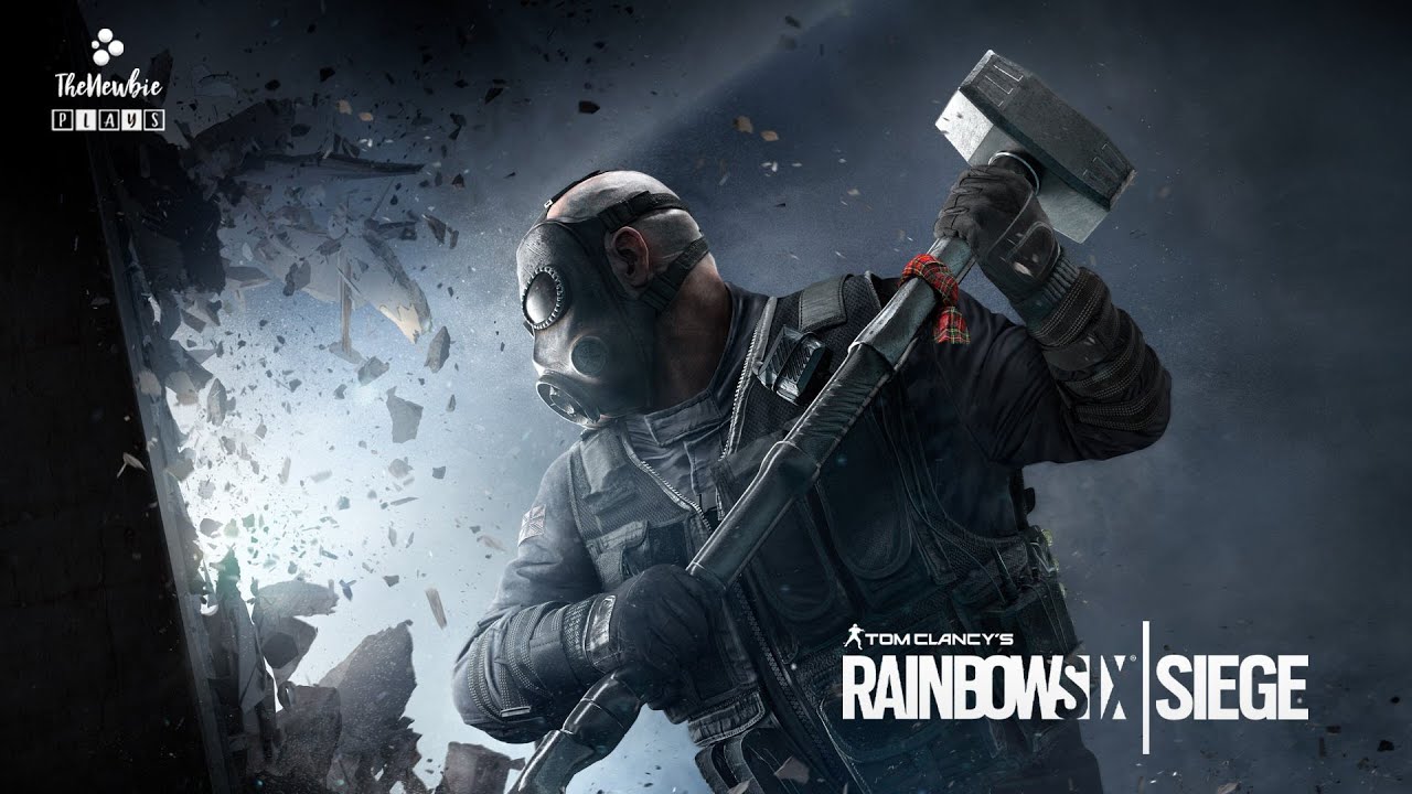 The Newbie Plays LIVE - R6 SIEGE - YouTube