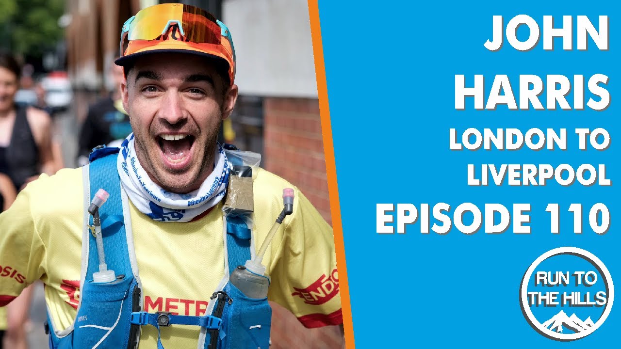 Episode 110 - John Harris - Liverpool to London for Endometriosis - YouTube