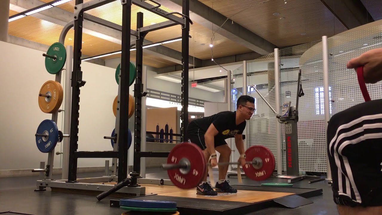 Olympic Weightlifting and Strength Training at the MAC - YouTube