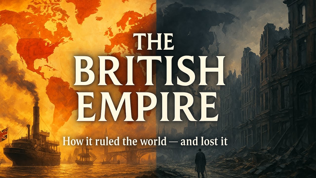 The Rise and Fall of the British Empire — How Britain Ruled a Quarter ...