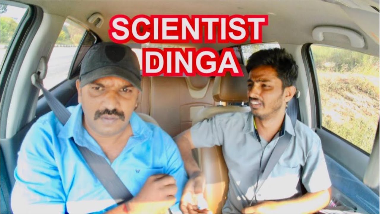 Scientist Dinga.4K | CarPrank | ಕನ್ನಡ | new film | kannadaprank ...