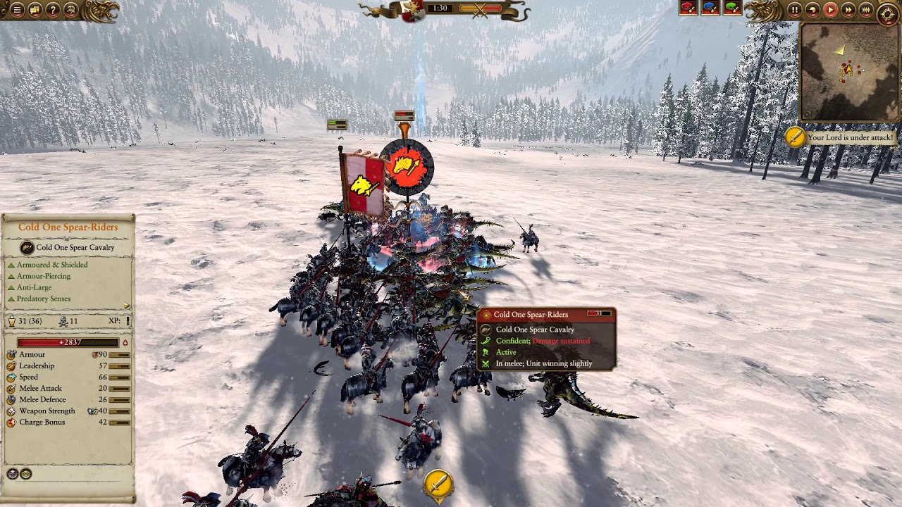 Total War: Warhammer 2 Quick Play Review #378 Black Powder Blessed ...