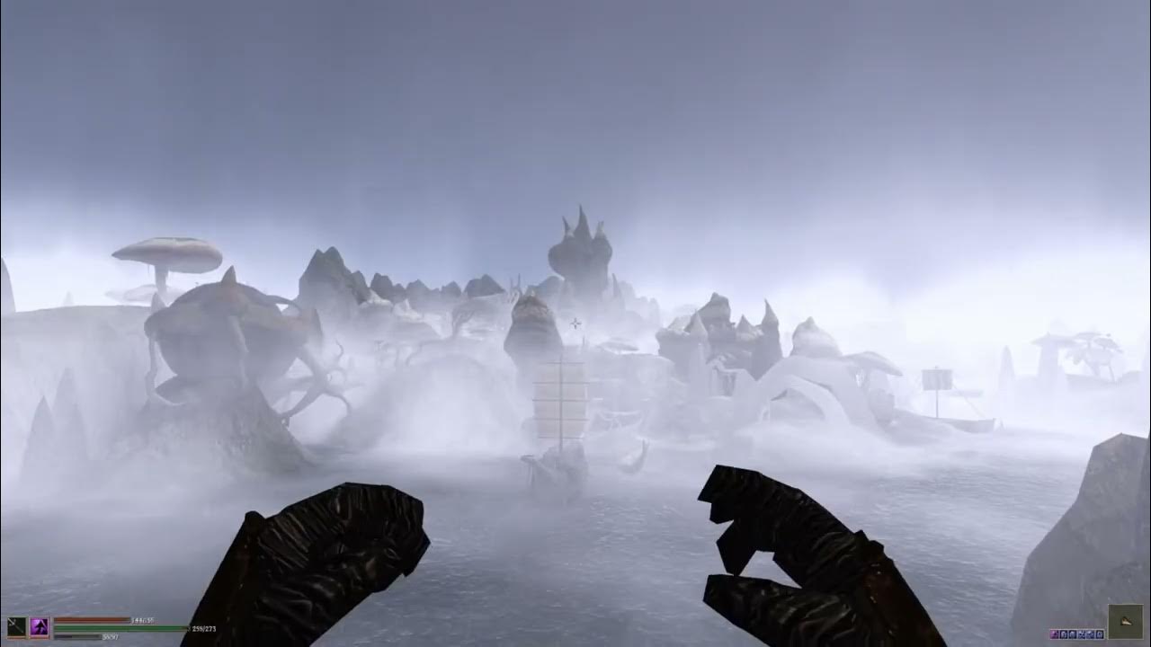 OpenMW Graphic's Overhaul #4 - YouTube