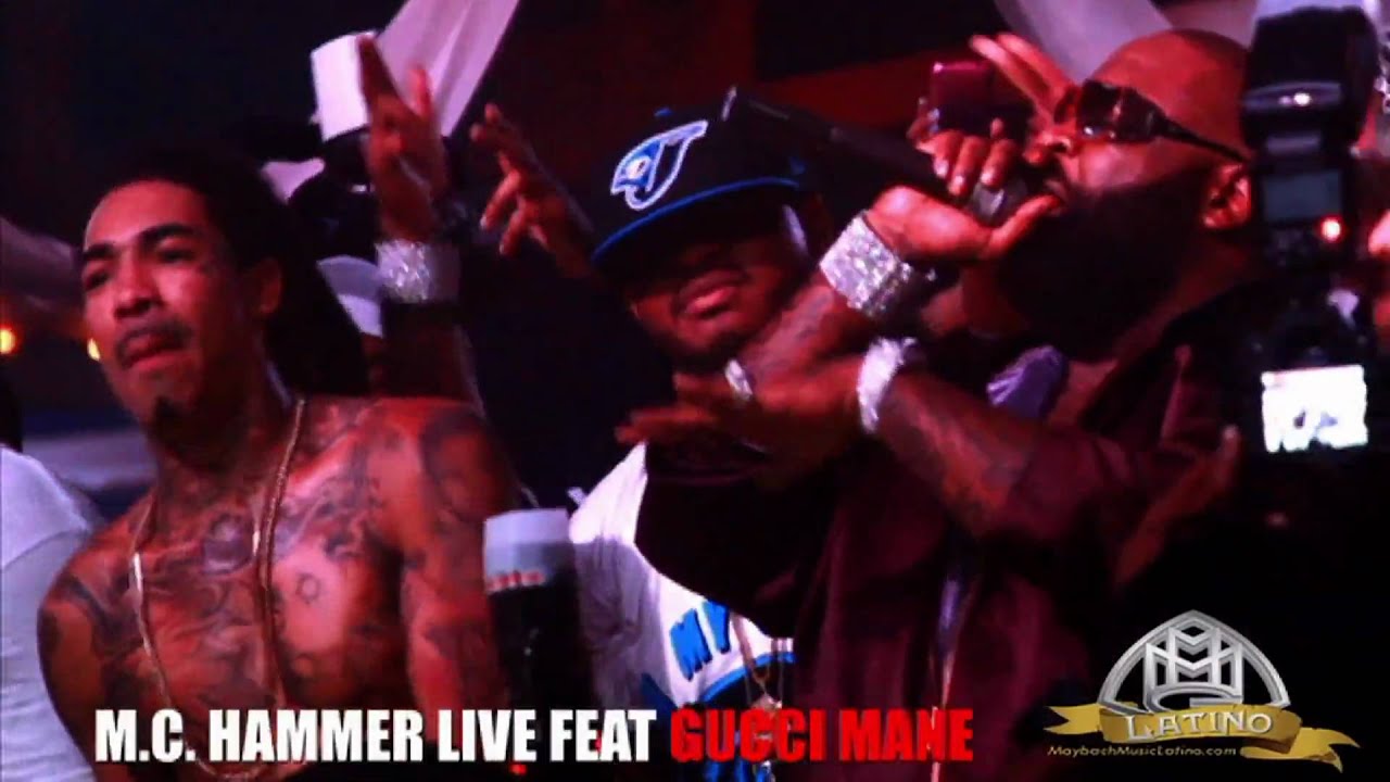 RICKY ROZAY performing BMF & MC HAMMER @ KOD - YouTube
