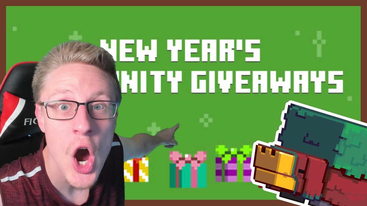 THE GREAT NEW YEAR'S MINECRAFT GIVEAWAY! DAY ONE - YouTube