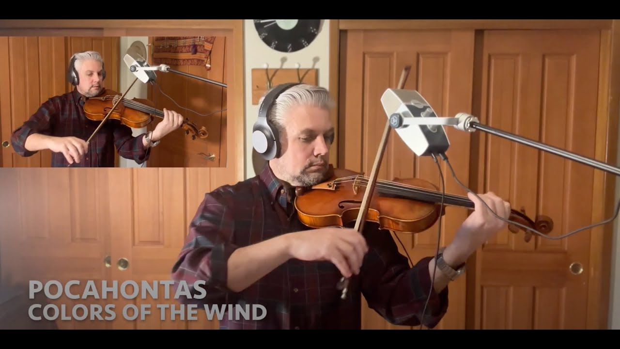 Pocahontas - Colors of the Wind (Violin) - YouTube