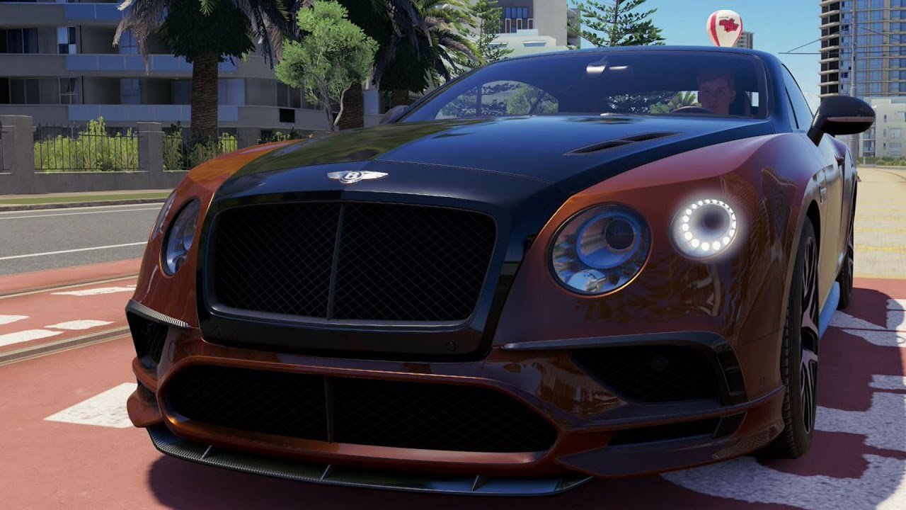 Bentley Continental SuperSports 2017 - Forza Horizon 3 - Test Drive ...