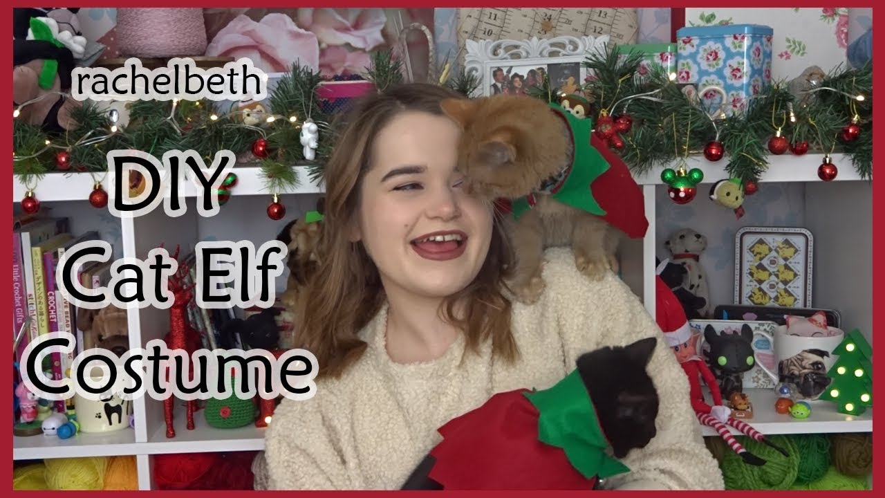 DIY Cat Elf Costumes | Craftmas - YouTube