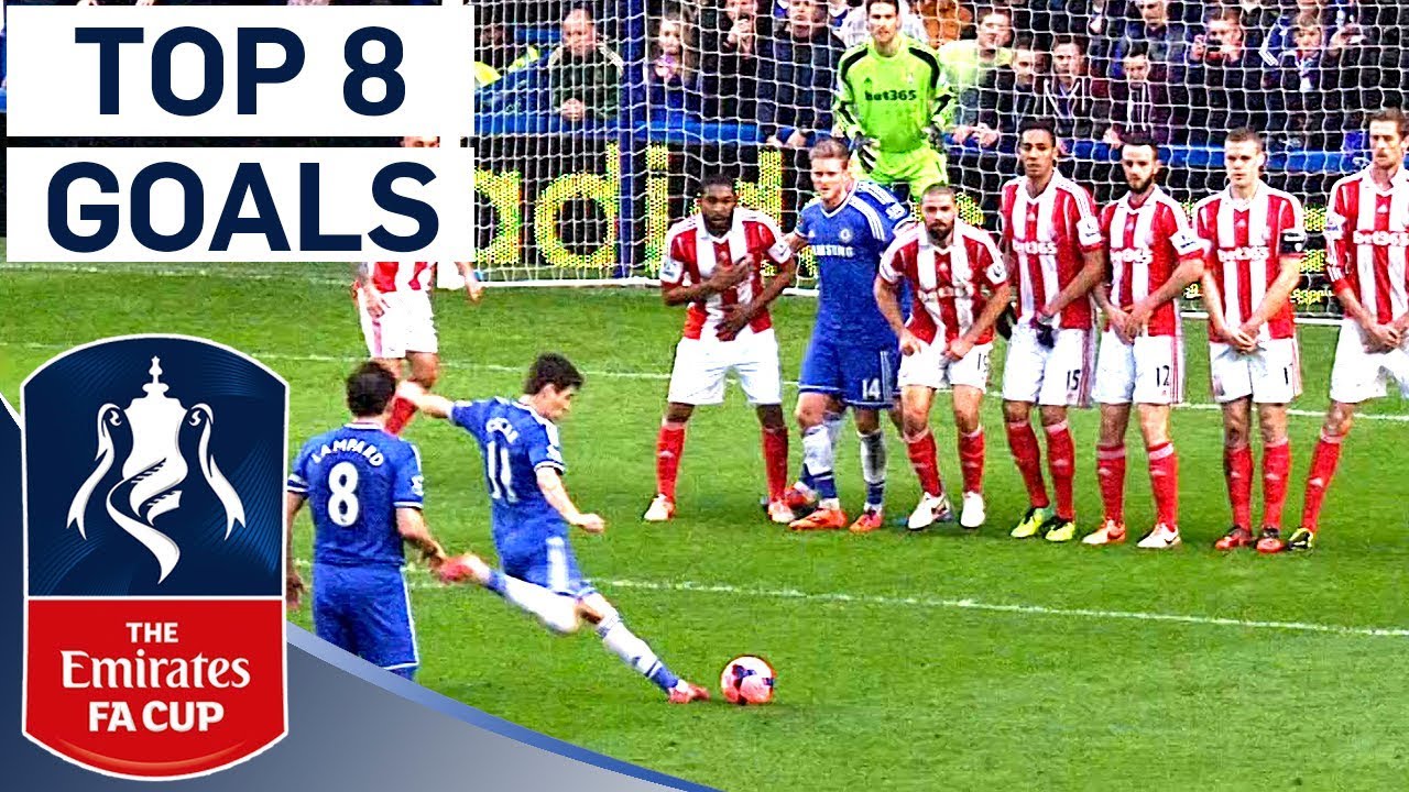 Oscar Curler and Sylvinho Worldie! | Best Brazilian Emirates FA Cup ...