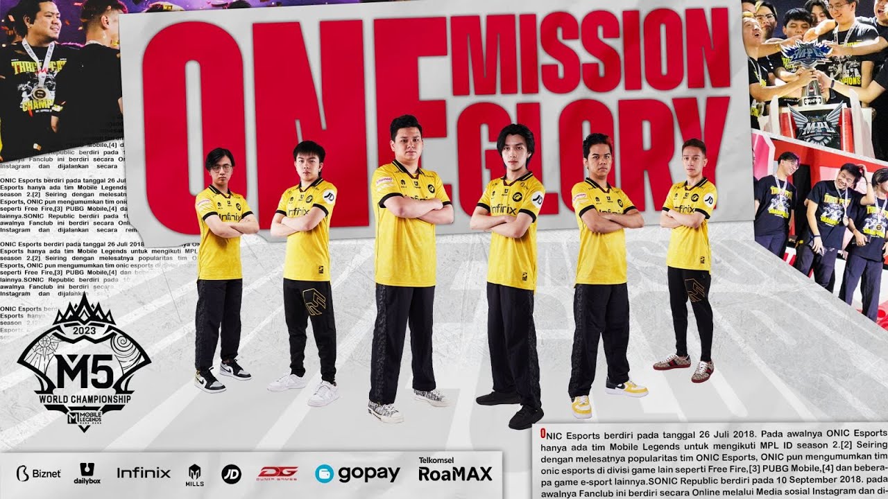 ONE MISSION ONE GLORY - YouTube