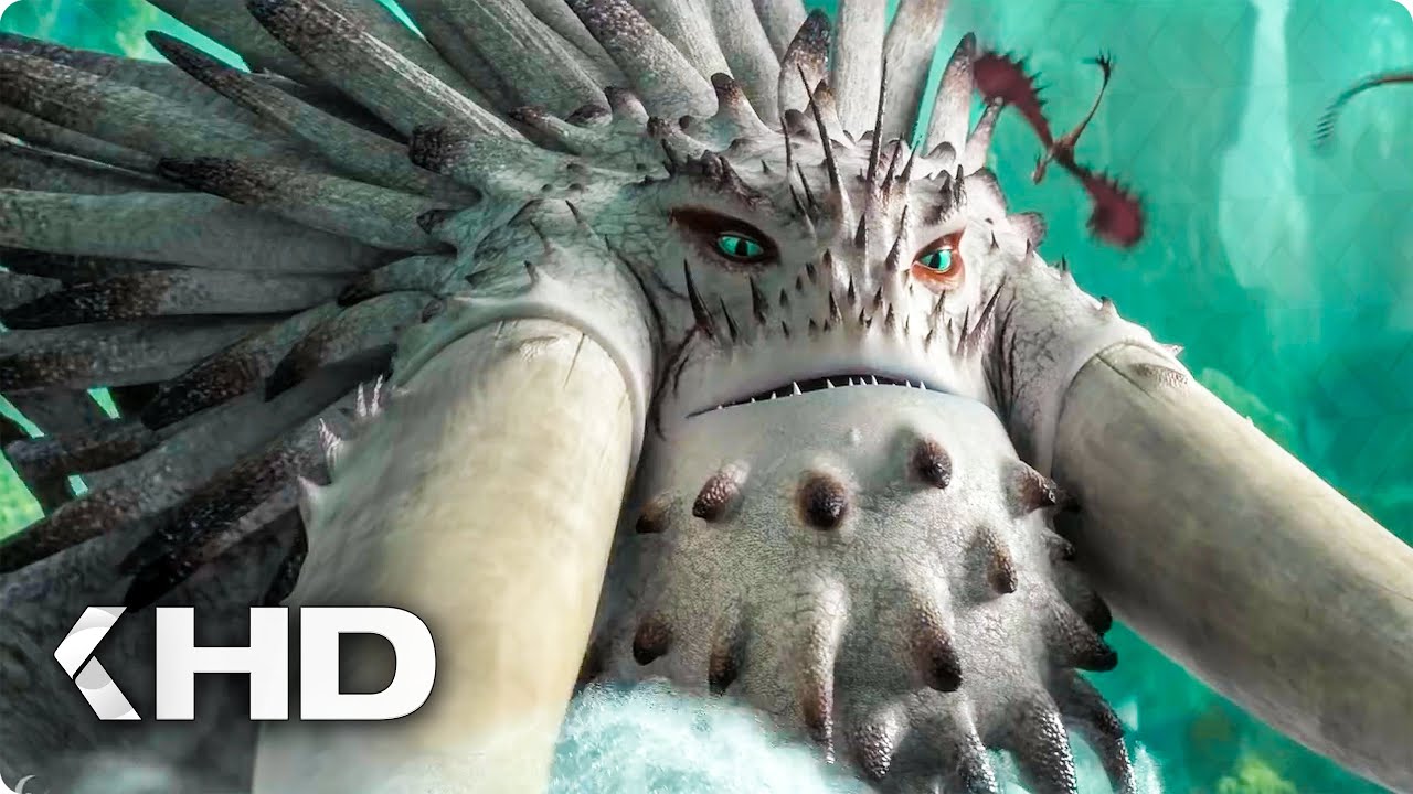 Dragon Sanctuary Scene | How to Train Your Dragon 2 (2014) - YouTube