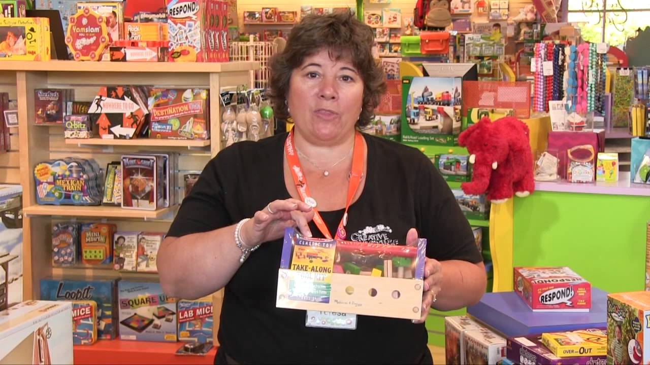 Take Along Tool Kit from Creative Kidstuff - YouTube