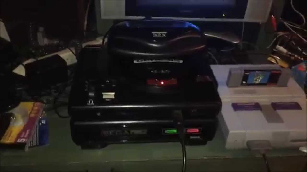 Sega CD Model 1: Brief Overview - YouTube