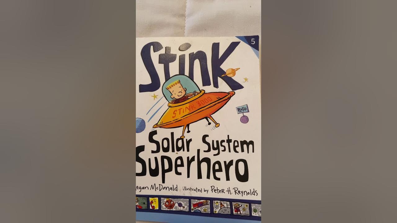 Stink Solar System Superhero Ch 5 - YouTube