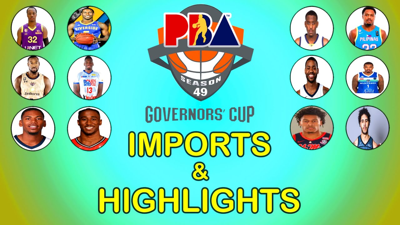 PBA Imports for Season 49 Governors' Cup! | HIGHLIGHTS - YouTube