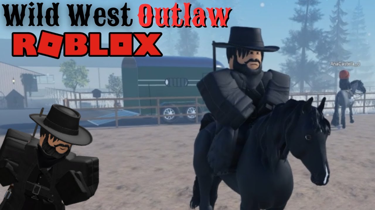 Roblox Wild West Outlaw Avatar İdea (links in description) - YouTube