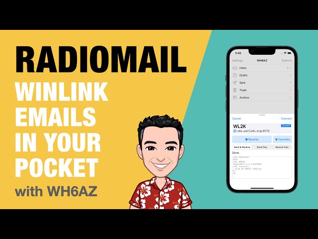 Setting up RadioMail - Winlink Portable Ops