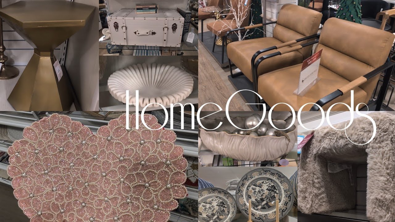New HomeGoods Shop With Me | Homegoods Home Decor | Furniture | Wall ...