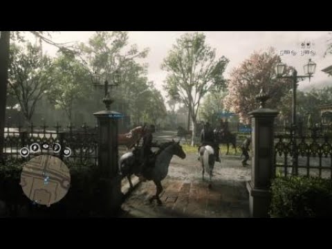 Red Dead Redemption 2 Fallout Law - YouTube