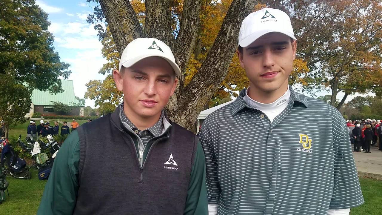 Dublin Jerome's Tyler Groomes and Ethan Snyder - YouTube