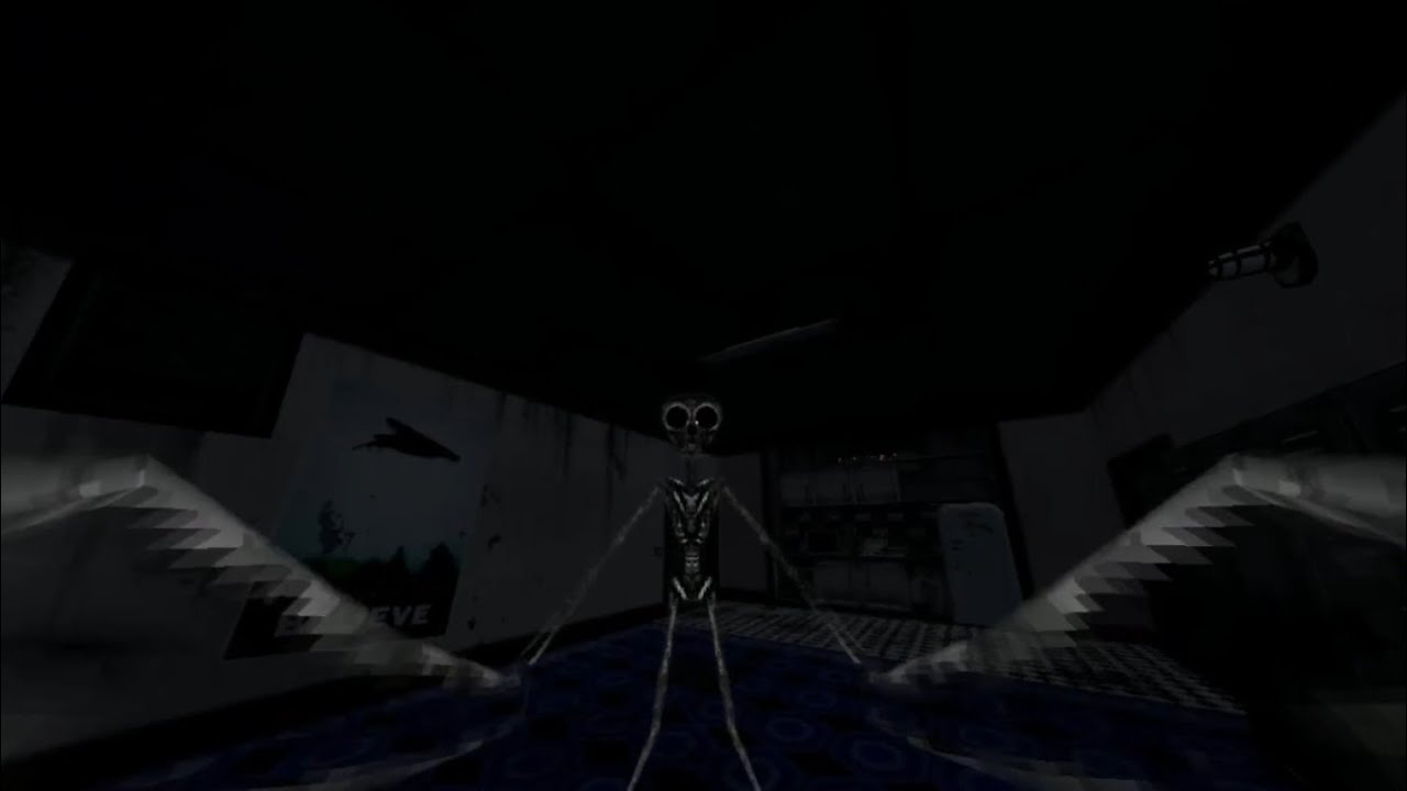 Eyeless Insomnia demon (FIRST FOOTAGE) | Voices of the Void - YouTube