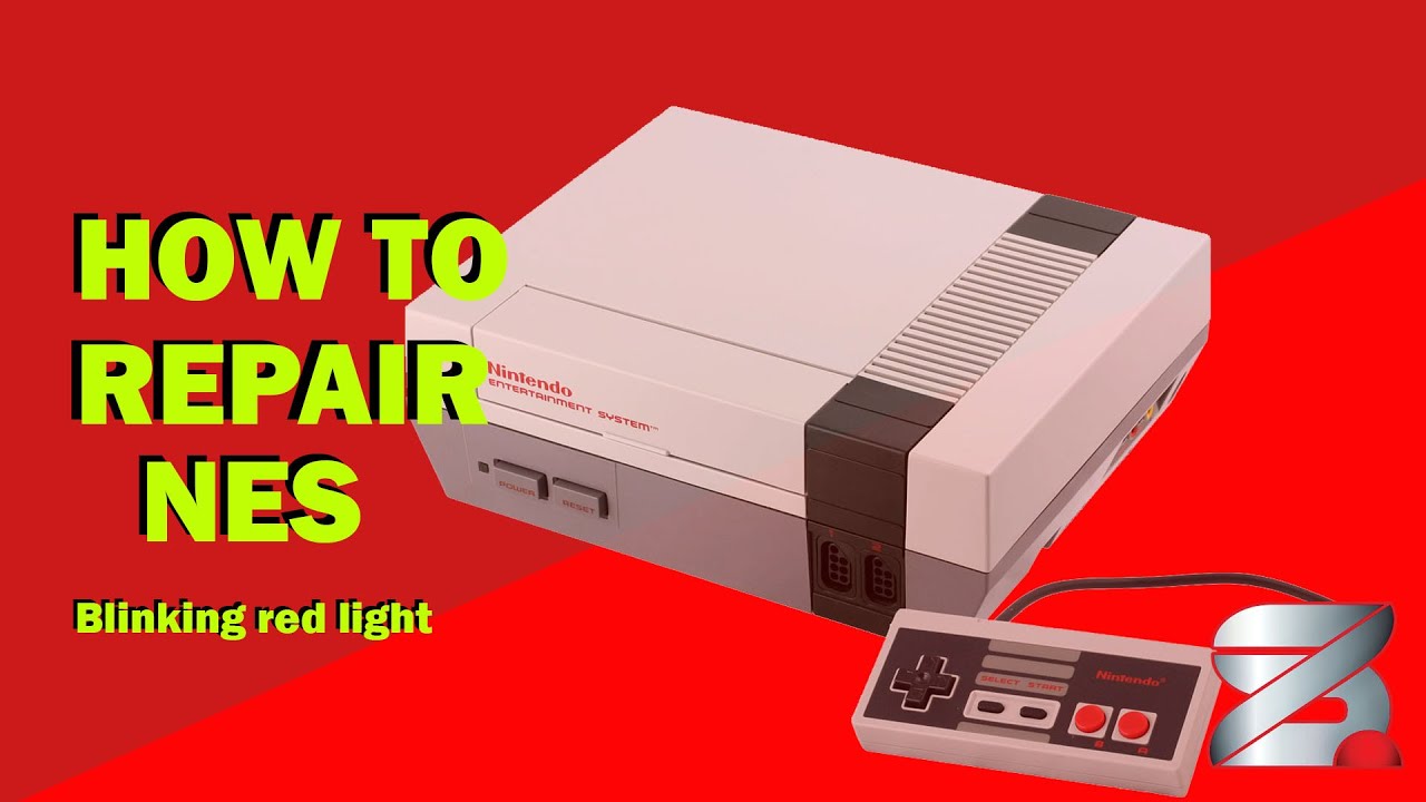 Επισκευή Nintendo Entertainment System #8pins #howto #nes - YouTube