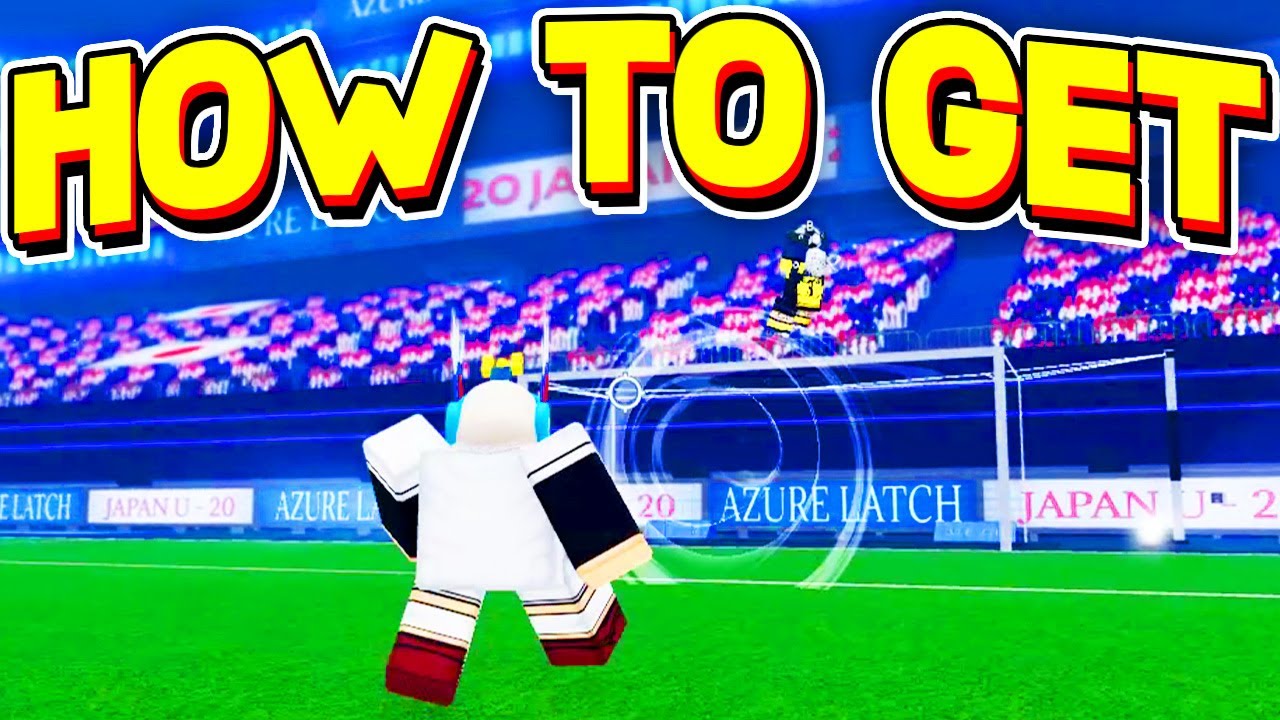 HOW TO USE CURVED SHOTS in AZURE LATCH! ROBLOX - YouTube