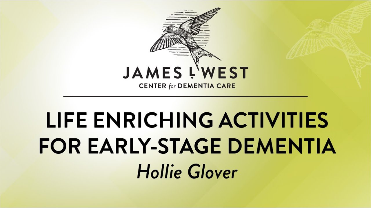 Life Enriching Activities for Early Stage Dementia - YouTube