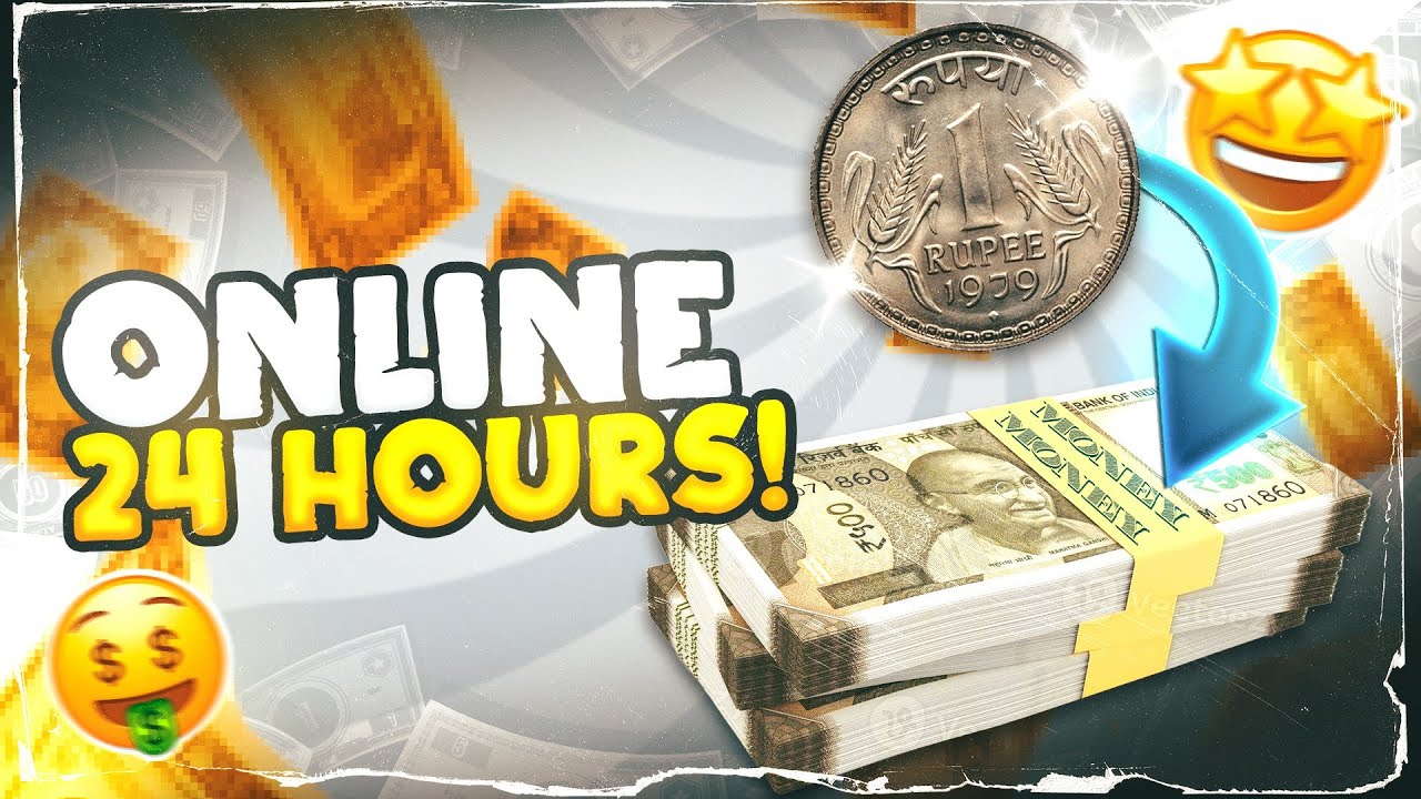 I Tried Every Online Trick to Make ₹1000 from ₹1 in 24 Hours (Insane ...