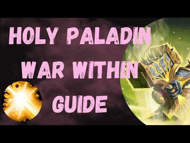 Paladin Pve Healing Beginners Guide Classic Wow 113 Classic WoW