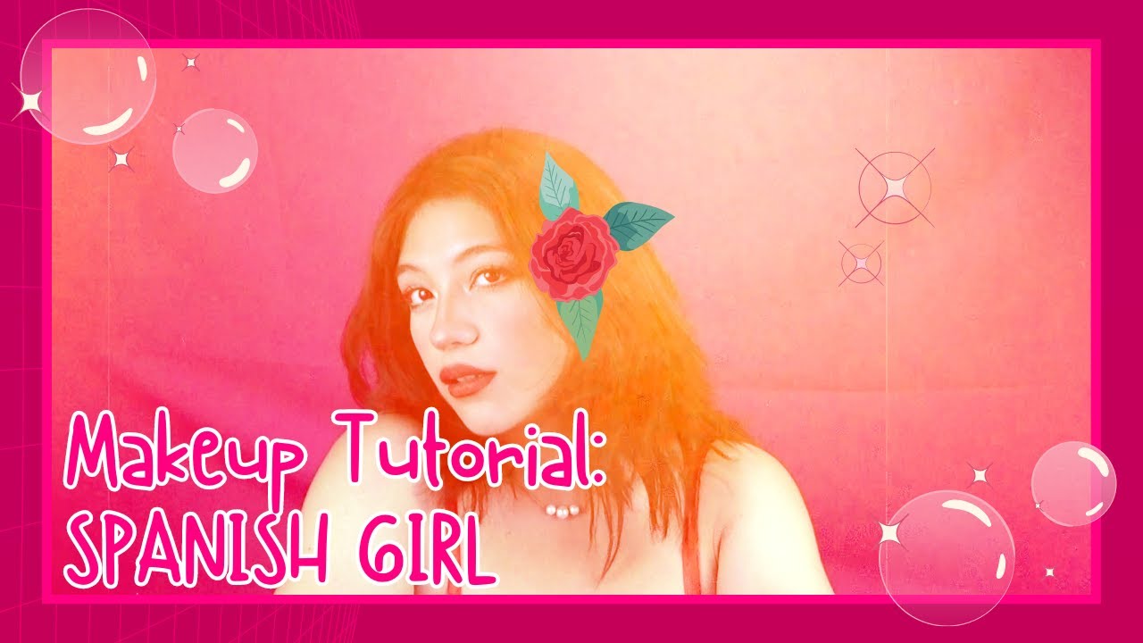 TUTORIAL | Spanish Girl trend - YouTube
