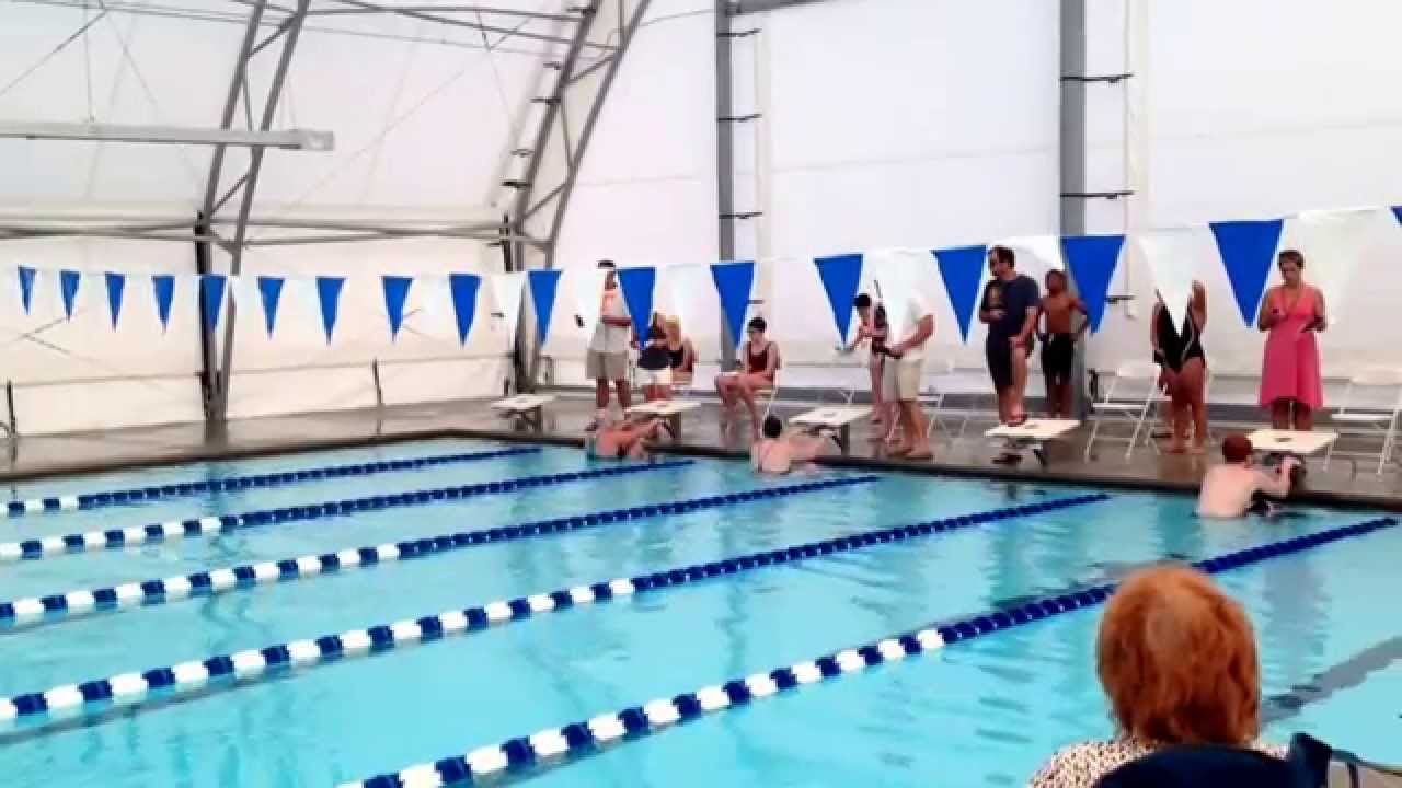Covington swim meet - YouTube
