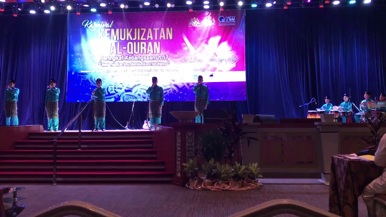Soutul Azim - Johan Festival Nasyid UTEM 2017 - YouTube