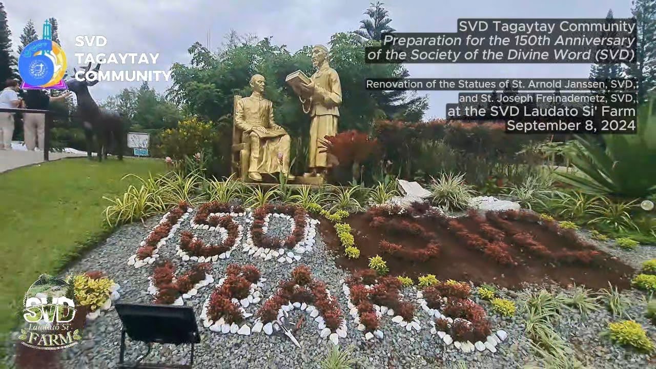 SVD Tagaytay Community prepares for 150th anniv, SVD Farm renovates ...
