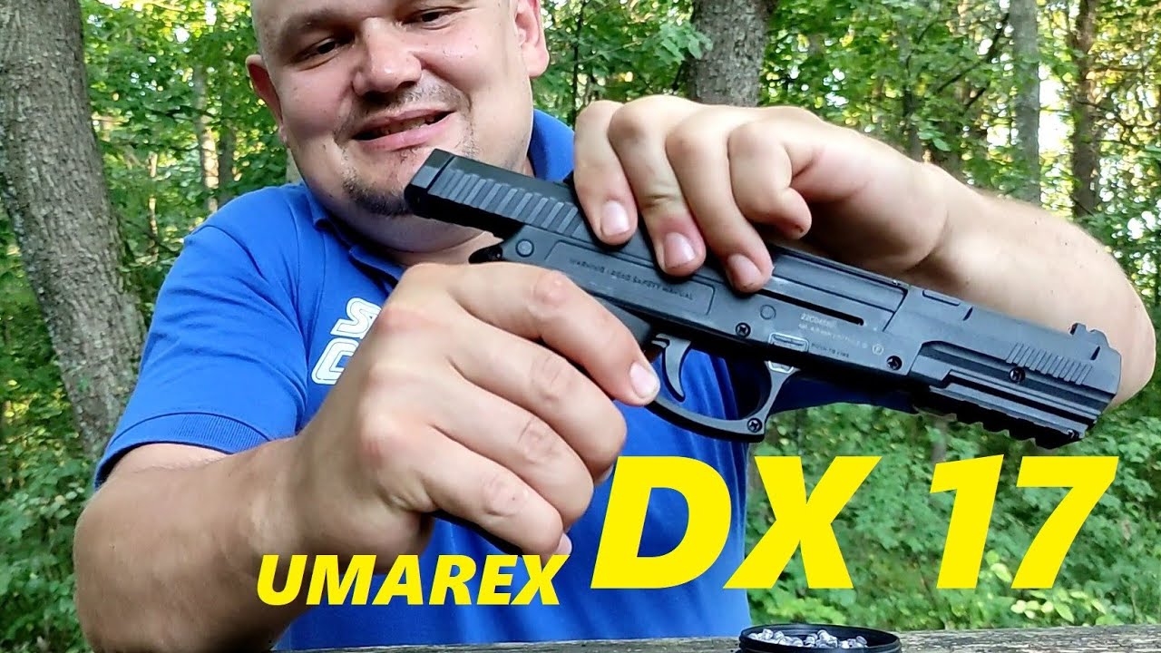 Umarex DX17, реабілітація після факапа))) - YouTube