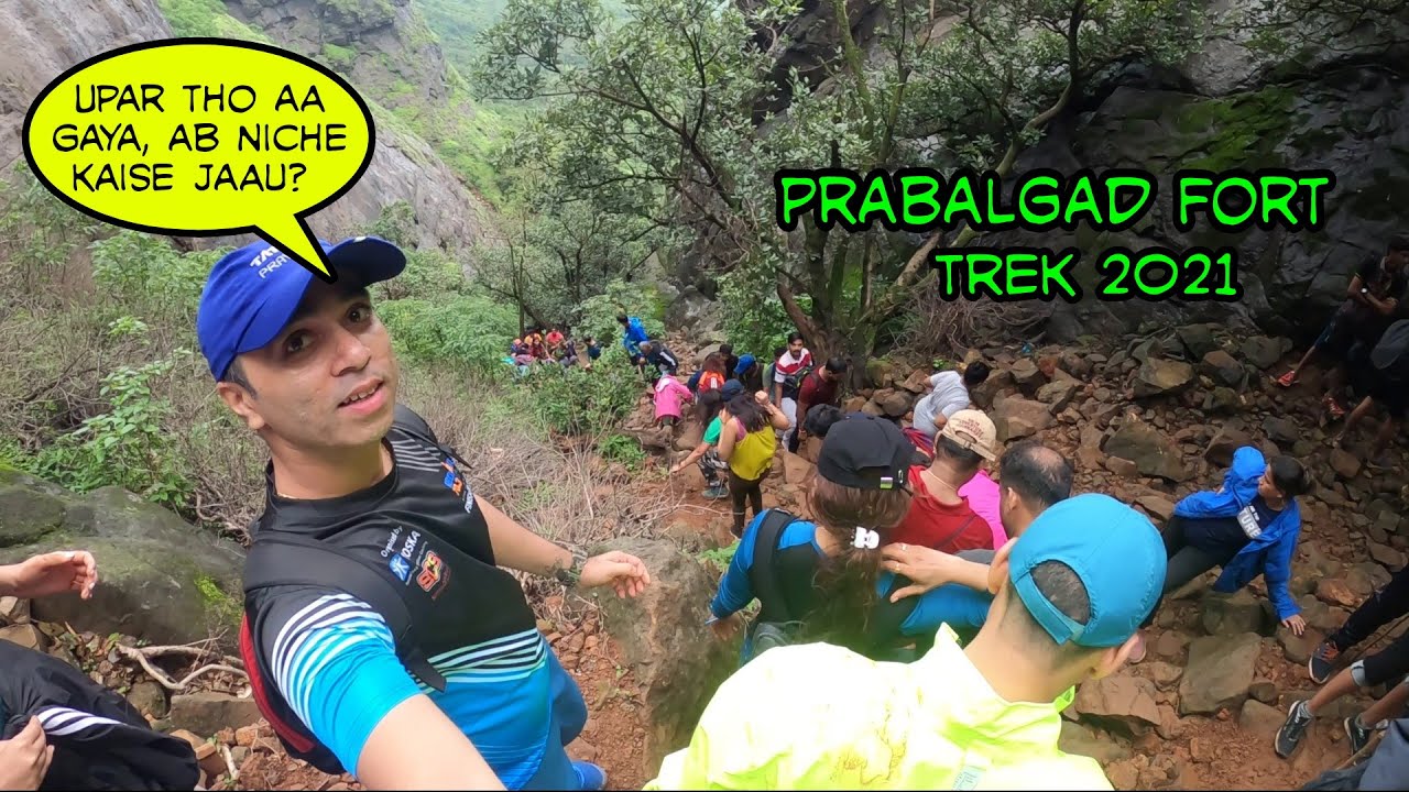 Prabalgad Fort Trek 2021 | Best Trek Near Mumbai During Monsoon ...