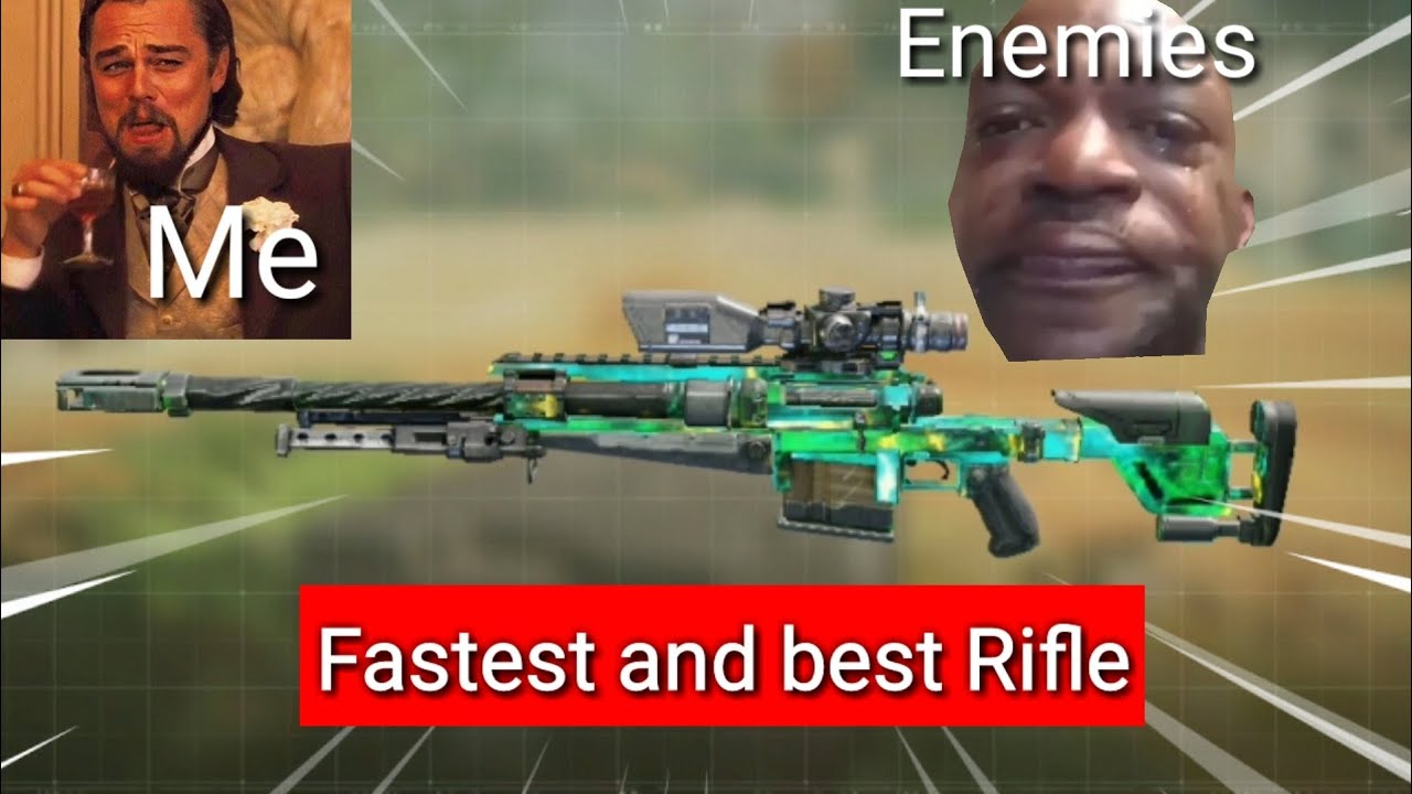 Best Locus | Best rifle in cod mobile - YouTube