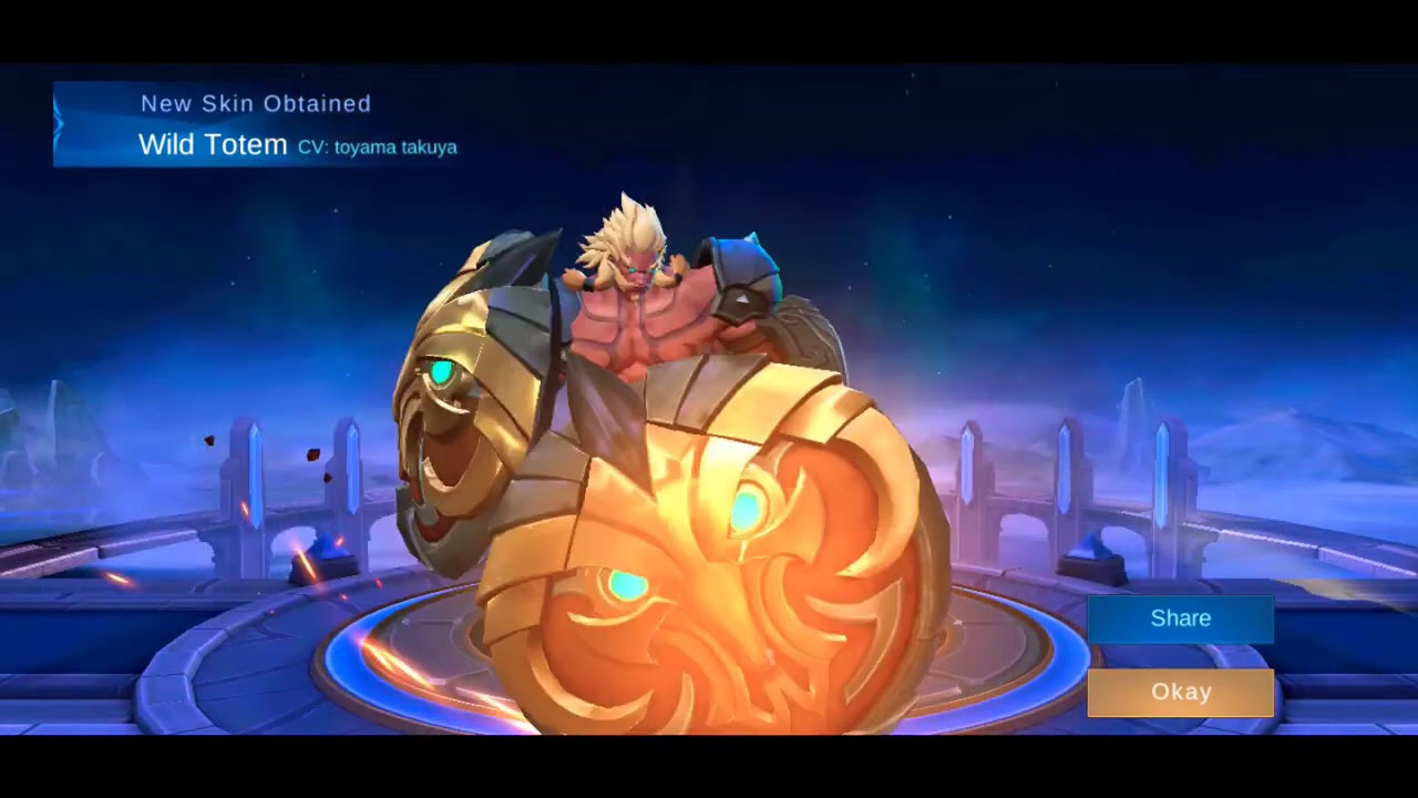Epic skin daw tapos normal skin lang binigay #scam ka moonton - YouTube