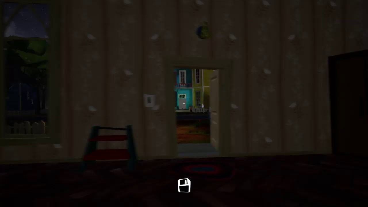 Eat a lawn mower! Hello neighbor - YouTube