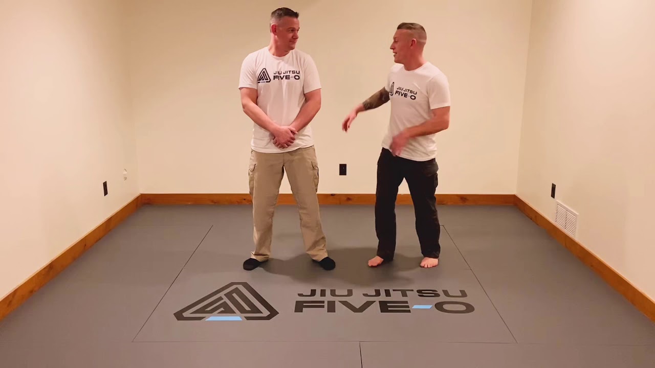 Five-O Fundamentals // Rear Clinch: Hip Drag Takedown - YouTube