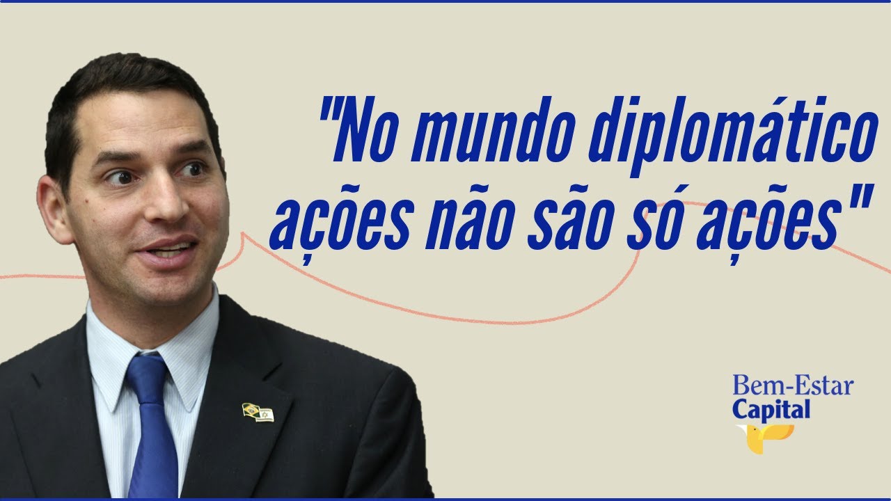 Alon Lavi - Ações, Interpretações e Expectativas na Diplomacia - YouTube