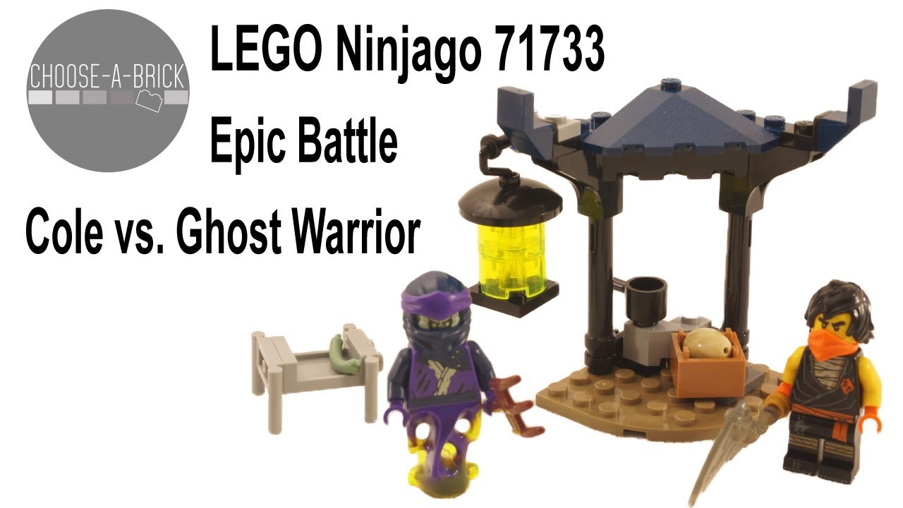 LEGO 71733 Epic Battle Cole vs. Ghost Warrior - LEGO Ninjago 2021 - YouTube