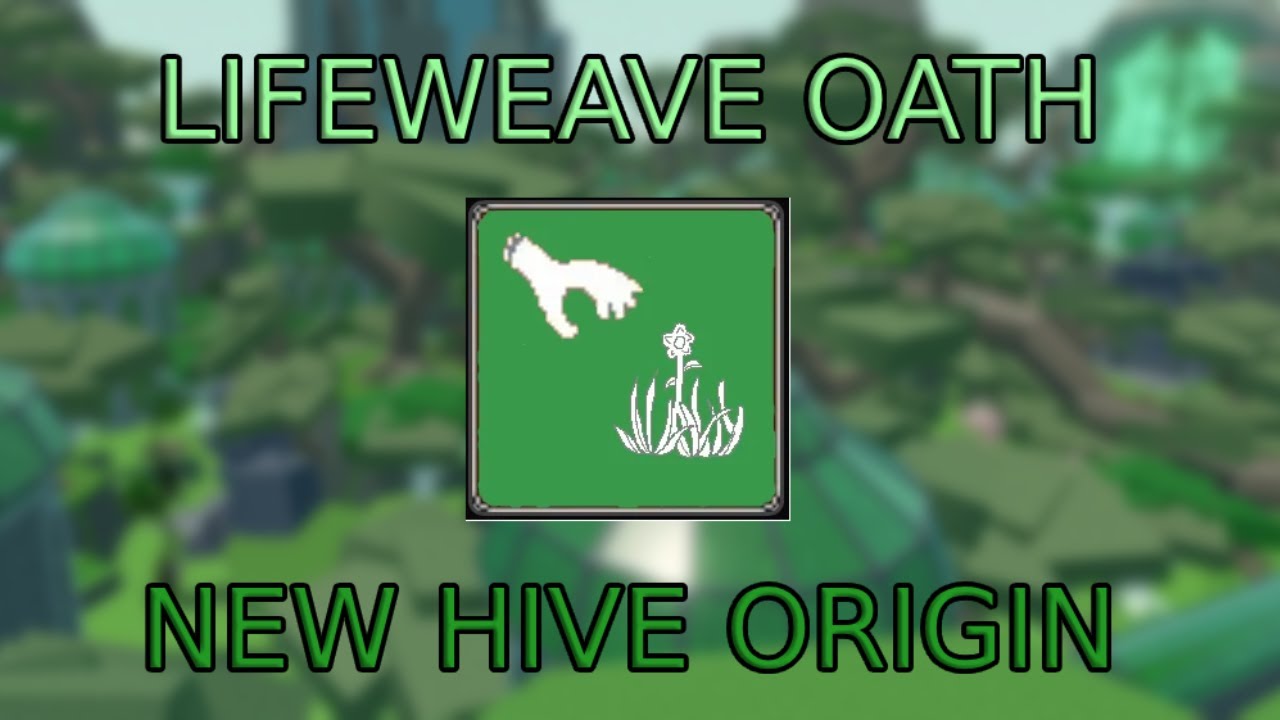 Lifeweave Attunement + Hive Origin Leaks | Deepwoken - YouTube