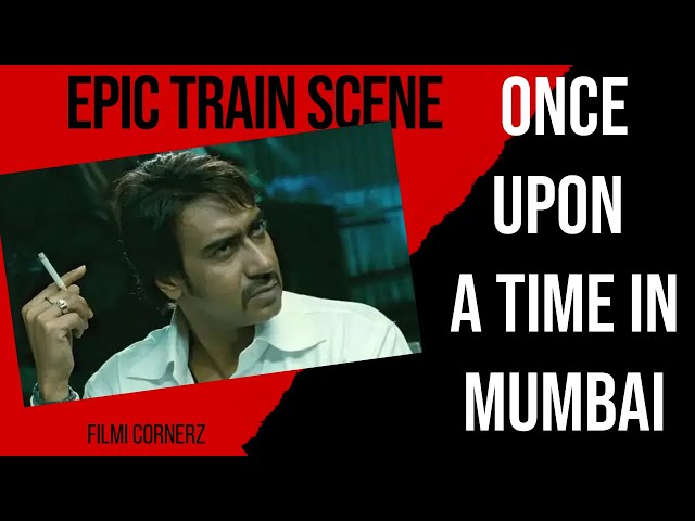 Once Upon A Time In Mumbaai Ajay Devgn Smoking