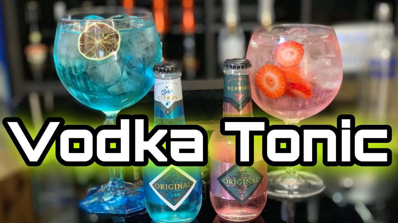 Como Hacer Vodka Tonic - Facil #bartender - YouTube
