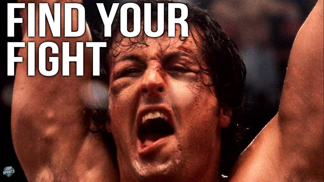 Find Your Fight: Rise Above Any Challenge | Best Motivational Speech ...