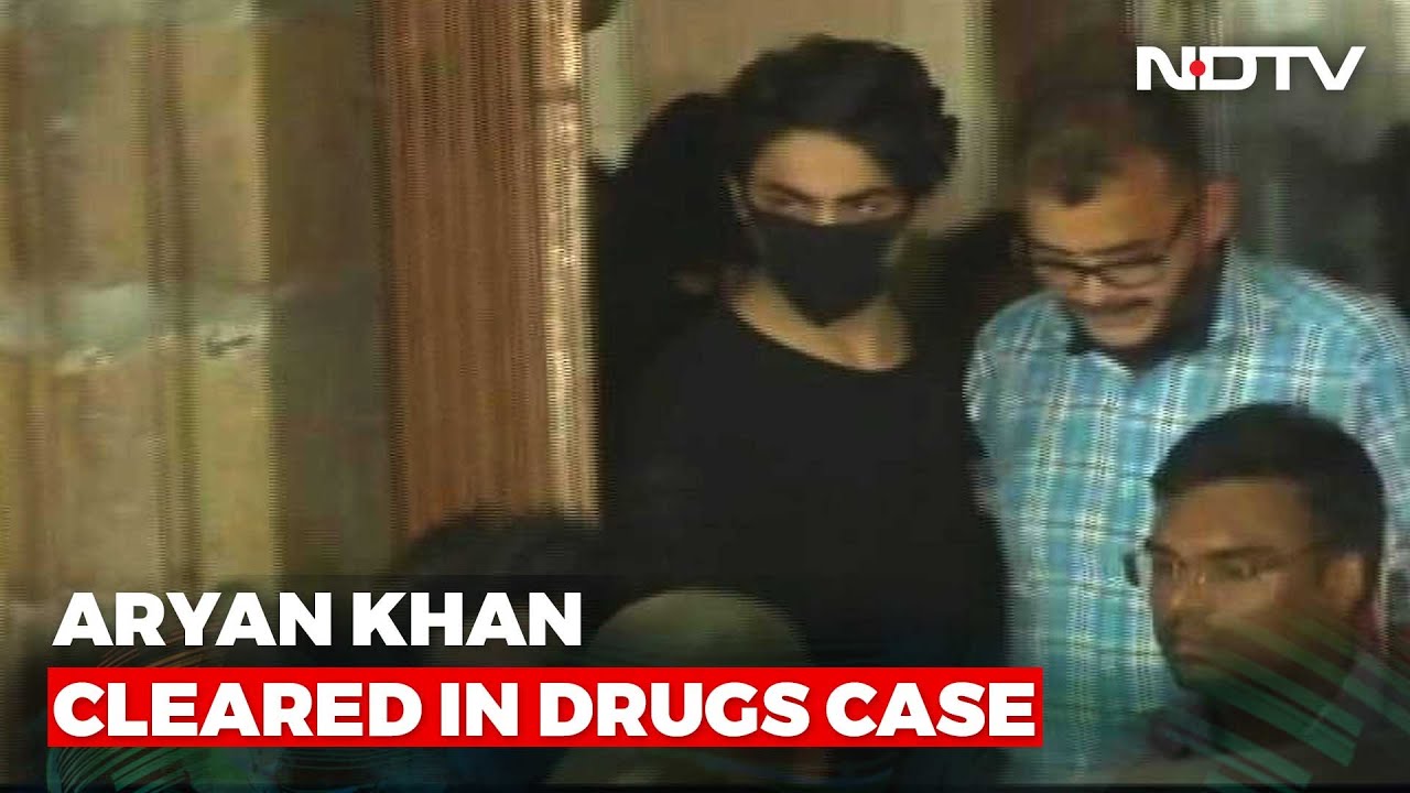Aryan Khan, 5 Others Cleared In Drugs Case, Excluded From Charge-Sheet ...