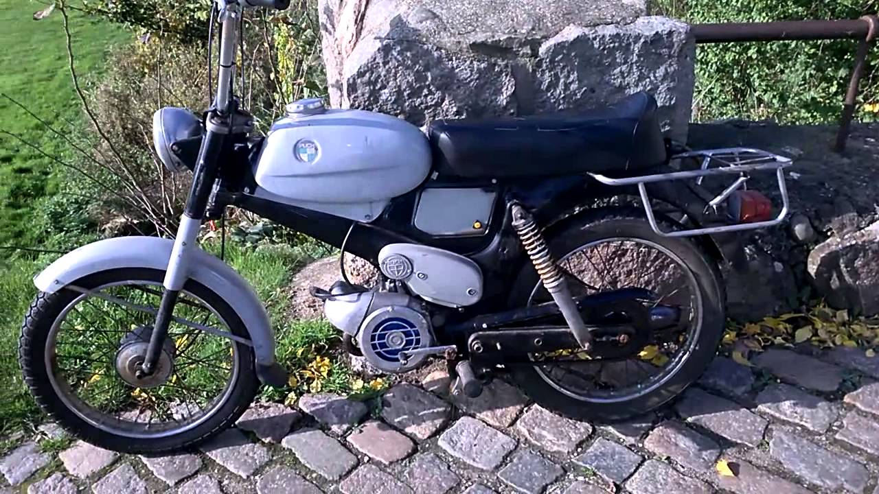 puch vz 50 - YouTube