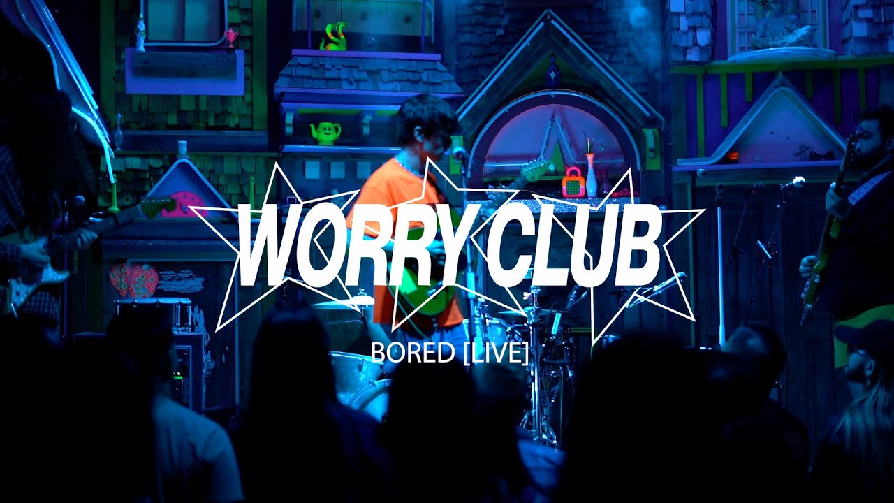 Worry Club - BORED [LIVE] at Meow Wolf Santa Fe - YouTube